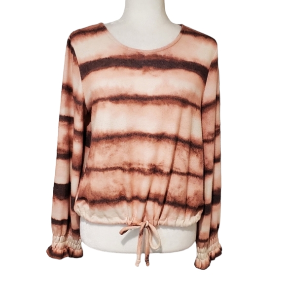 Self Esteem | Tops | Self Esteem Sweatshirt Womens Small Brown Shades ...